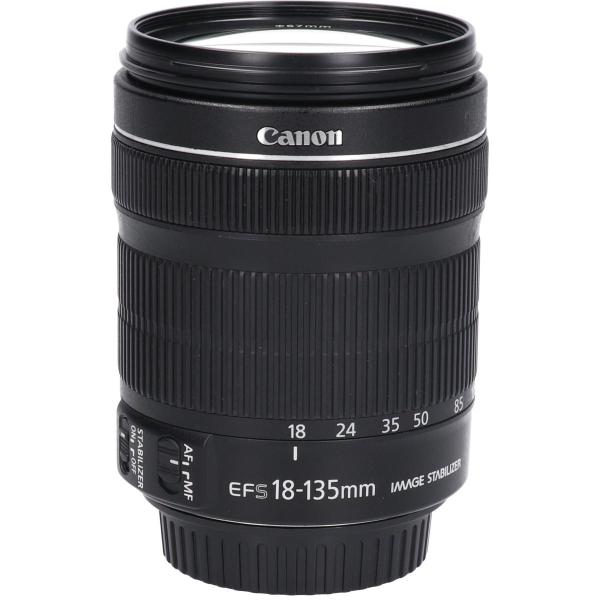 メーカ/ブランド：ＣＡＮＯＮ　商品名：ＥＦ−Ｓ１８−１３５ｍｍ　Ｆ３．５−５．６ＩＳ　ＳＴＭ　通称：交換レンズ　商品ランク：中古品Ｂ