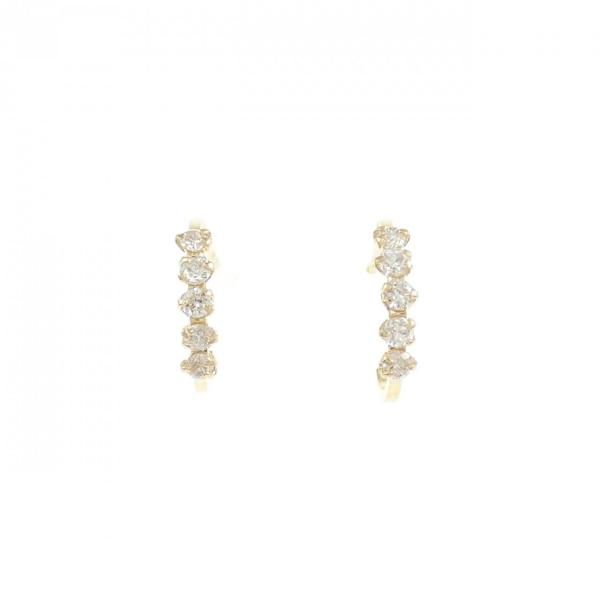 商品名：ダイヤモンド ピアス／イヤリング　商品ランク：新品