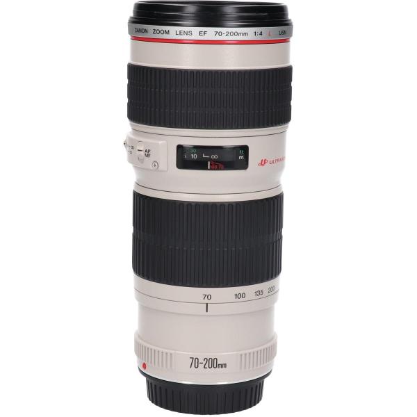 メーカ/ブランド：ＣＡＮＯＮ　商品名：ＥＦ７０−２００ｍｍ　Ｆ４Ｌ　ＵＳＭ　通称：交換レンズ　商品ランク：中古品Ｂ