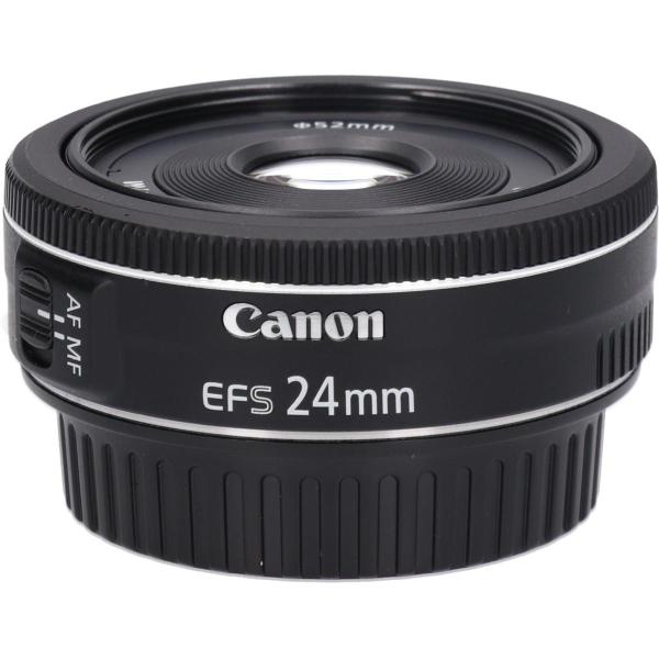 メーカ/ブランド：ＣＡＮＯＮ　商品名：ＥＦ−Ｓ２４ｍｍ　Ｆ２．８ＳＴＭ　通称：交換レンズ　商品ランク：中古品Ｃ