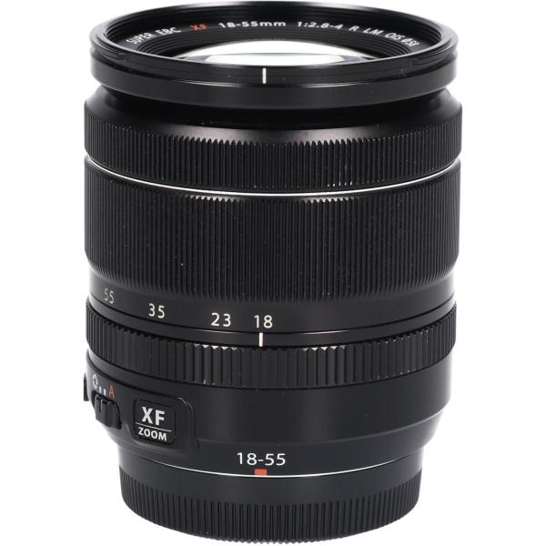 メーカ/ブランド：ＦＵＪＩＦＩＬＭ　商品名：ＸＦ１８−５５ｍｍ　Ｆ２．８−４Ｒ　ＬＭ　ＯＩＳ　通称：交換レンズ　商品ランク：中古品Ｃ