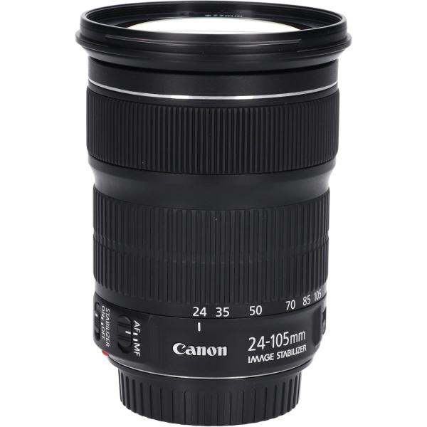 メーカ/ブランド：ＣＡＮＯＮ　商品名：ＥＦ２４−１０５ｍｍ　Ｆ３．５−５．６ＩＳ　ＳＴＭ　通称：交換レンズ　商品ランク：中古品Ｂ