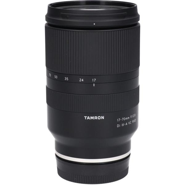 メーカ/ブランド：ＴＡＭＲＯＮ　商品名：Ｅ（Ｂ０７０）１７−７０ｍｍ　Ｆ２．８ＤＩ　ＩＩＩ−Ａ　通称：交換レンズ　商品ランク：中古品Ｃ