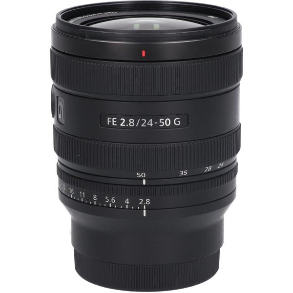 メーカ/ブランド：ＳＯＮＹ　商品名：ＦＥ２４−５０ｍｍ　Ｆ２．８Ｇ　通称：交換レンズ　商品ランク：中古品Ａ