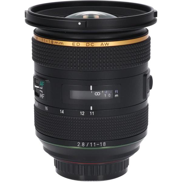 メーカ/ブランド：ＰＥＮＴＡＸ　商品名：ＨＤ　ＤＡ★１１−１８ｍｍ　Ｆ２．８ＥＤ　ＤＣ　ＡＷ　通称：交換レンズ　商品ランク：中古品Ａ