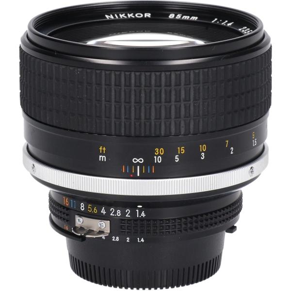 メーカ/ブランド：ＮＩＫＯＮ　商品名：ＡＩ８５ｍｍ　Ｆ１．４Ｓ　通称：交換レンズ　商品ランク：中古品Ｃ