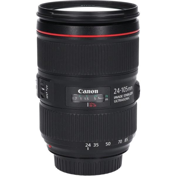 メーカ/ブランド：ＣＡＮＯＮ　商品名：ＥＦ２４−１０５ｍｍ　Ｆ４Ｌ　ＩＳ　ＩＩ　ＵＳＭ　通称：交換レンズ　商品ランク：中古品Ｃ