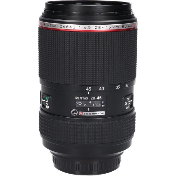 メーカ/ブランド：ＰＥＮＴＡＸ　商品名：ＨＤ　ＤＡ６４５　２８−４５ｍｍ　Ｆ４．５ＡＷ　ＳＲ　通称：交換レンズ　商品ランク：中古品Ｂ