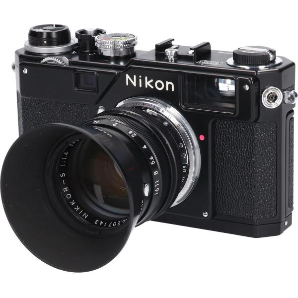 メーカ/ブランド：ＮＩＫＯＮ　商品名：Ｓ３　ＬＩＭＩＴＥＤ　ＢＬＡＣＫ　５０ｍｍ　Ｆ１．４　２０００台復　通称：フィルムカメラ　商品ランク：中古品Ｂ