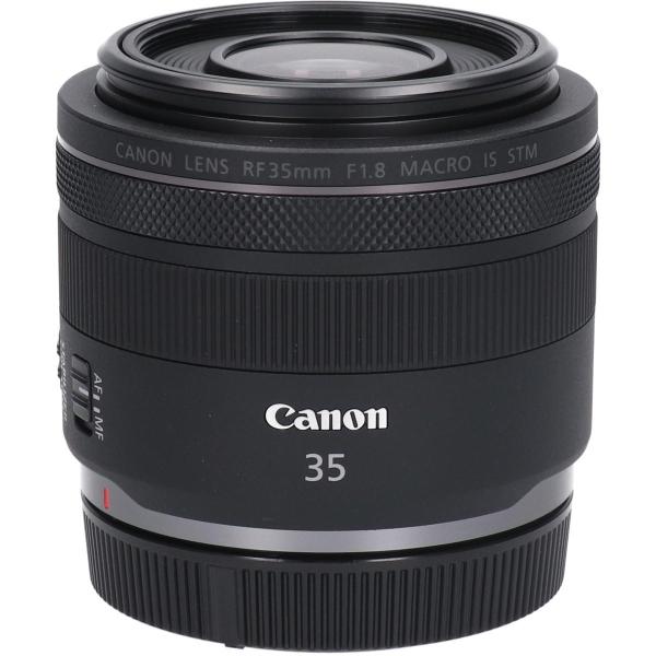 メーカ/ブランド：ＣＡＮＯＮ　商品名：ＲＦ３５ｍｍ　Ｆ１．８ＭＡＣＲＯ　ＩＳ　ＳＴＭ　通称：交換レンズ　商品ランク：中古品Ａ