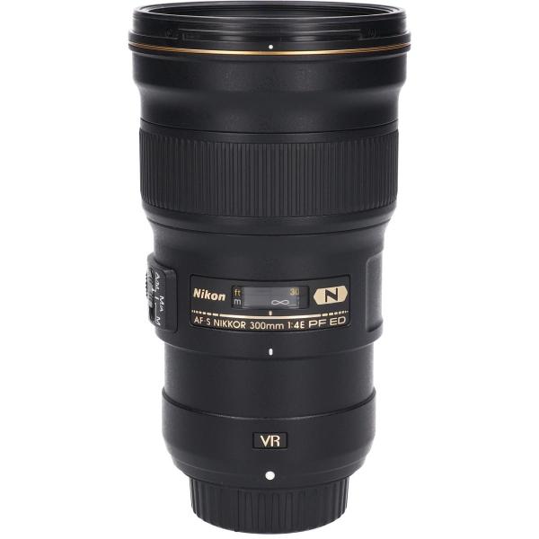 メーカ/ブランド：ＮＩＫＯＮ　商品名：ＡＦ−Ｓ３００ｍｍ　Ｆ４Ｅ　ＰＦ　ＥＤ　ＶＲ　通称：交換レンズ　商品ランク：中古品Ｂ