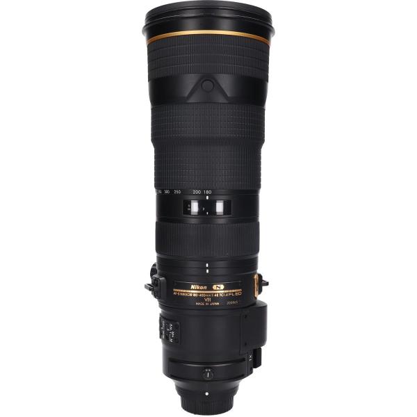 メーカ/ブランド：ＮＩＫＯＮ　商品名：ＡＦ−Ｓ１８０−４００ｍｍ　Ｆ４Ｅ　ＴＣ１．４ＦＬ　ＥＤ　通称：交換レンズ　商品ランク：中古品Ｂ