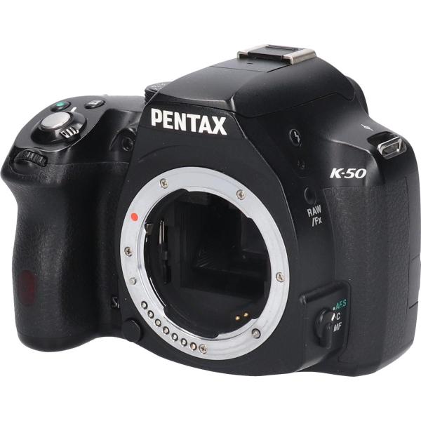 メーカ/ブランド：ＰＥＮＴＡＸ　商品名：Ｋ−５０　通称：デジタル一眼　商品ランク：中古品Ｃ