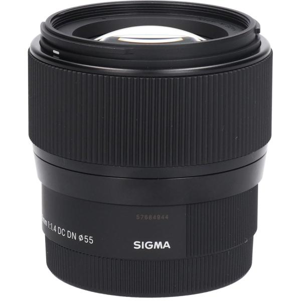 メーカ/ブランド：ＳＩＧＭＡ　商品名：ソニーＥ５６ｍｍ　Ｆ１．４ＤＣ　ＤＮ（Ｃ）　通称：交換レンズ　商品ランク：中古品Ｂ
