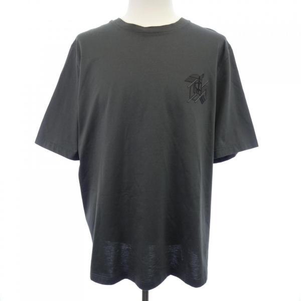 メーカ/ブランド：エルメス　商品名：Tシャツ　通称：シュヴォー アン シンメトリー　CHEVAUX EN SYMETRIE　商品ランク：中古品B