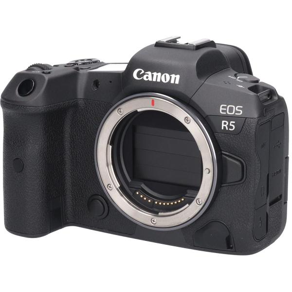 メーカ/ブランド：ＣＡＮＯＮ　商品名：ＥＯＳ　Ｒ５　通称：デジタル一眼　商品ランク：中古品Ａ