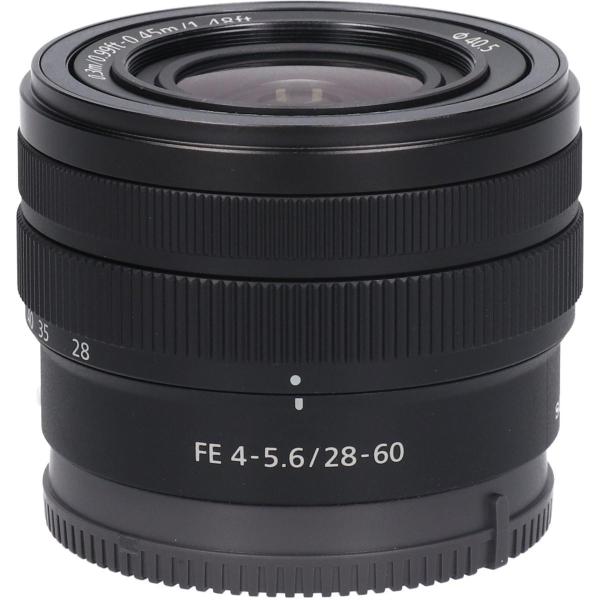 メーカ/ブランド：ＳＯＮＹ　商品名：ＦＥ２８−６０ｍｍ　Ｆ４−５．６（ＳＥＬ２８６０）　通称：交換レンズ　商品ランク：中古品Ａ