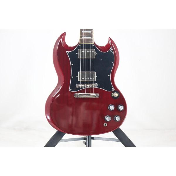 メーカ/ブランド：ＥＰＩＰＨＯＮＥ　商品名：ＥＰＩＰＨＯＮＥ　 SG STANDARD　通称：エレキギター　商品ランク：中古品Ｂ