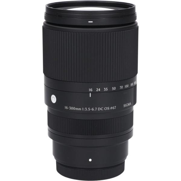 メーカ/ブランド：ＳＩＧＭＡ　商品名：（Ｃ）Ｘ１６−３００ｍｍ　Ｆ３．５−６．７ＤＣ　ＯＳ　通称：交換レンズ　商品ランク：中古品Ａ