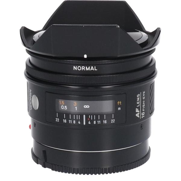 メーカ/ブランド：ＭＩＮＯＬＴＡ　商品名：ＡＦ１６ｍｍ　Ｆ２．８　通称：交換レンズ　商品ランク：中古品Ｂ