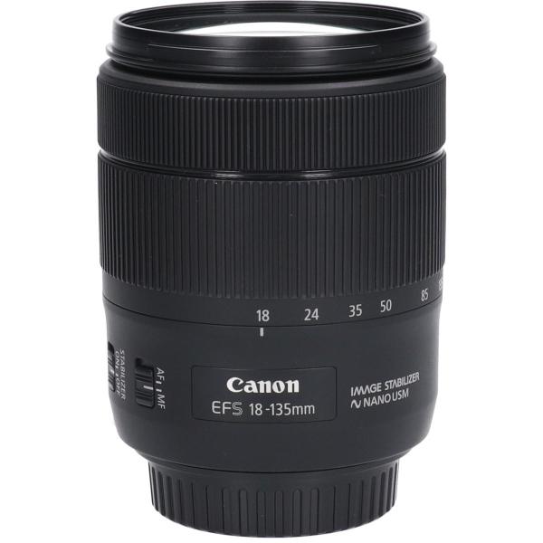 メーカ/ブランド：ＣＡＮＯＮ　商品名：ＥＦ−Ｓ１８−１３５ｍｍ　Ｆ３．５−５．６ＩＳ　ＵＳＭ　通称：交換レンズ　商品ランク：中古品Ｂ