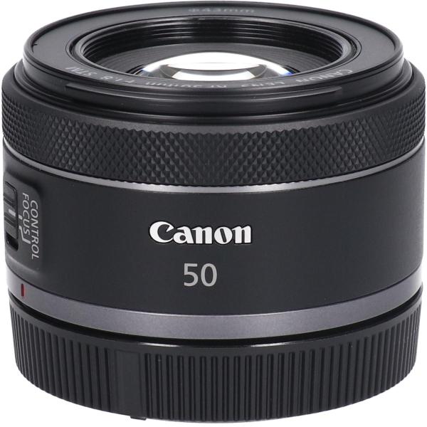 メーカ/ブランド：ＣＡＮＯＮ　商品名：ＲＦ５０ｍｍ　Ｆ１．８ＳＴＭ　通称：交換レンズ　商品ランク：中古品Ｂ