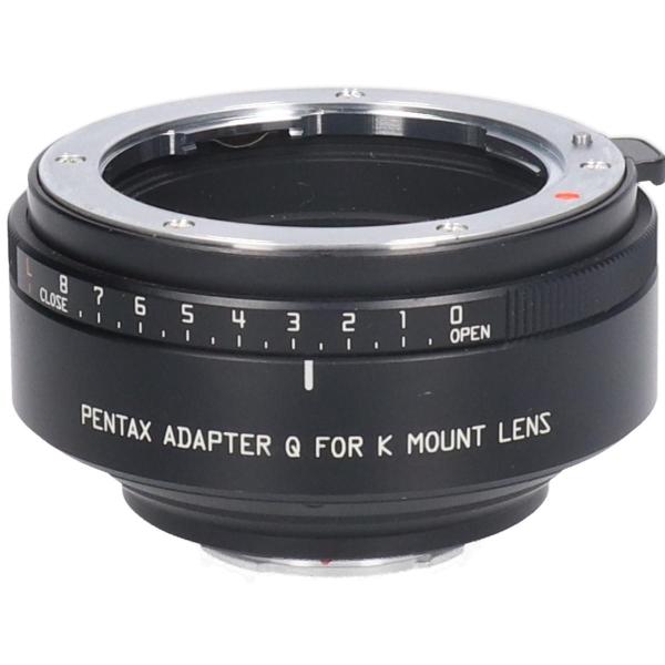 メーカ/ブランド：ＰＥＮＴＡＸ　商品名：ＡＤＡＰＴＥＲ　Ｑ　ＦＯＲ　Ｋ　通称：カメラ用品　商品ランク：中古品Ａ