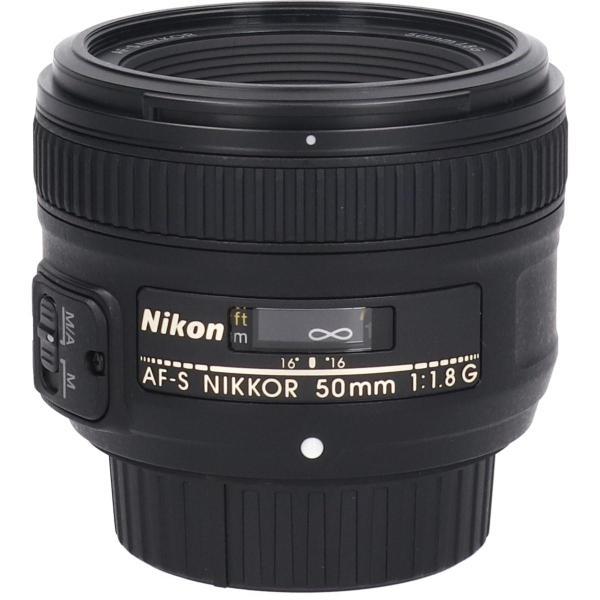 メーカ/ブランド：ＮＩＫＯＮ　商品名：ＡＦ−Ｓ５０ｍｍ　Ｆ１．８Ｇ　通称：交換レンズ　商品ランク：中古品Ａ