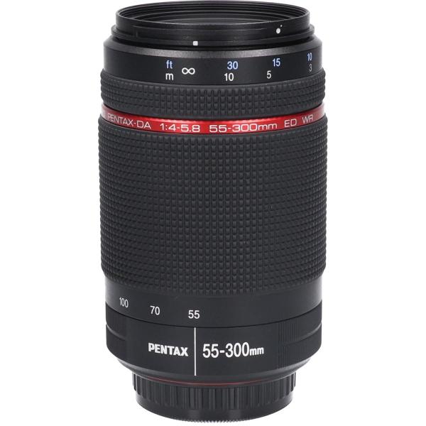 メーカ/ブランド：ＰＥＮＴＡＸ　商品名：ＨＤ　ＤＡ５５−３００ｍｍ　Ｆ４−５．８ＥＤ　ＷＲ　通称：交換レンズ　商品ランク：中古品Ｂ