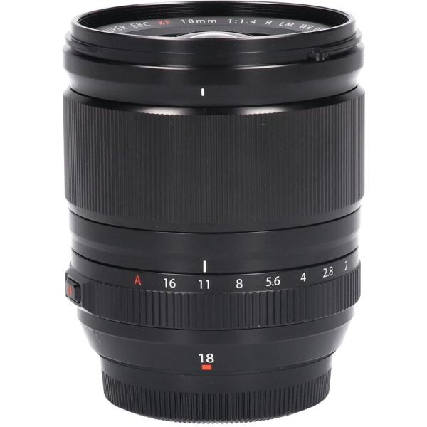 メーカ/ブランド：ＦＵＪＩＦＩＬＭ　商品名：ＸＦ１８ｍｍ　Ｆ１．４Ｒ　ＬＭ　ＷＲ　通称：交換レンズ　商品ランク：中古品Ａ