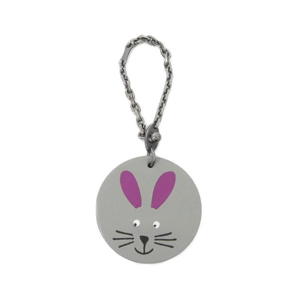 メーカ/ブランド：エルメス　商品名：エルメス キーホルダー　通称：LAPIN ARCHE DE NOE PORTE CLES　商品ランク：中古品A