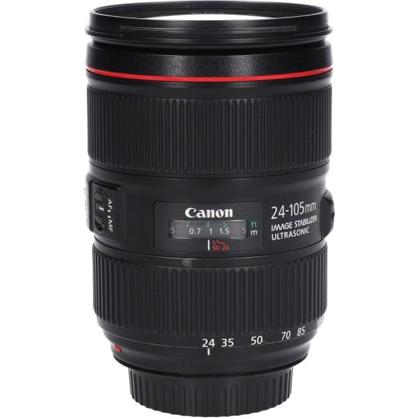 メーカ/ブランド：ＣＡＮＯＮ　商品名：ＥＦ２４−１０５ｍｍ　Ｆ４Ｌ　ＩＳ　ＩＩ　ＵＳＭ　通称：交換レンズ　商品ランク：中古品Ｂ
