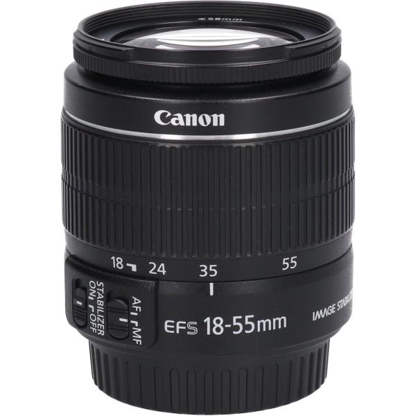 メーカ/ブランド：ＣＡＮＯＮ　商品名：ＥＦ−Ｓ１８−５５ｍｍ　Ｆ３．５−５．６ＩＳＩＩ　通称：交換レンズ　商品ランク：中古品Ｂ