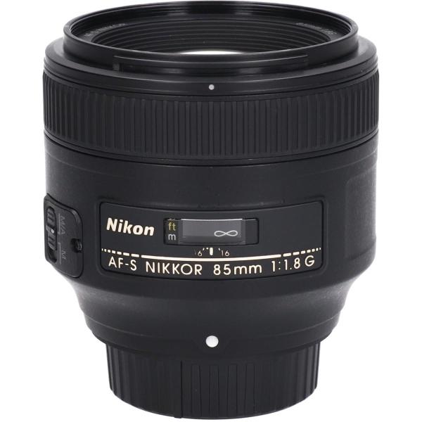 メーカ/ブランド：ＮＩＫＯＮ　商品名：ＡＦ−Ｓ８５ｍｍ　Ｆ１．８Ｇ　通称：交換レンズ　商品ランク：中古品Ａ