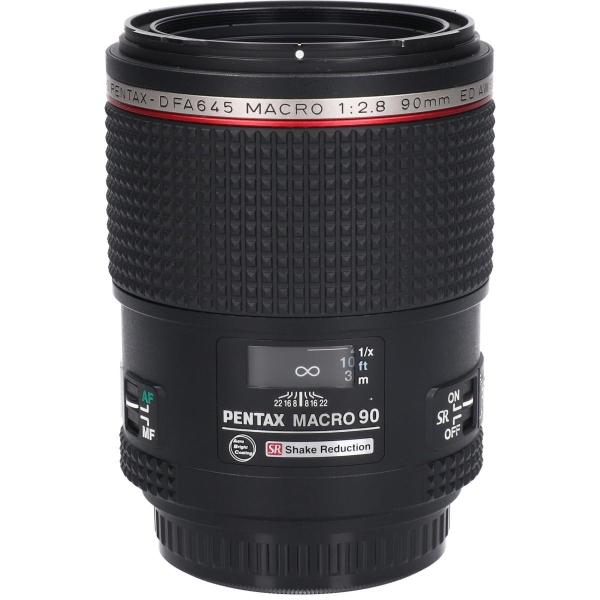 メーカ/ブランド：ＰＥＮＴＡＸ　商品名：Ｄ　ＦＡ６４５　ＭＡＣＲＯ９０ｍｍ　Ｆ２．８ＥＤ（６４５）　通称：交換レンズ　商品ランク：中古品Ｂ