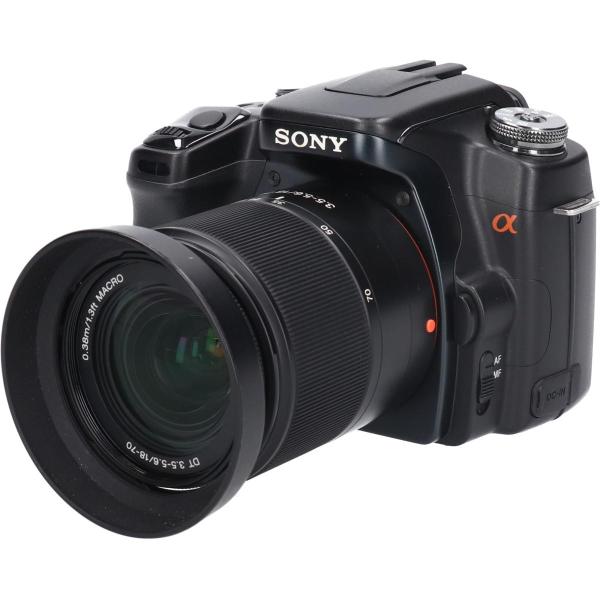 メーカ/ブランド：ＳＯＮＹ　商品名：α１００　１８−７０ＫＩＴ　ＤＳＬＲ−Ａ１００　通称：デジタル一眼　商品ランク：中古品Ｂ