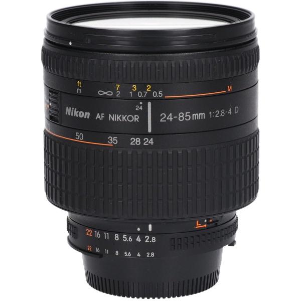 メーカ/ブランド：ＮＩＫＯＮ　商品名：ＡＦ２４−８５ｍｍ　Ｆ２．８−４Ｄ　通称：交換レンズ　商品ランク：中古品Ｂ