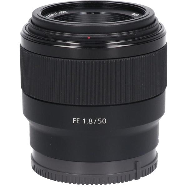 メーカ/ブランド：ＳＯＮＹ　商品名：ＦＥ５０ｍｍ　Ｆ１．８（ＳＥＬ５０Ｆ１８Ｆ）　通称：交換レンズ　商品ランク：中古品Ａ