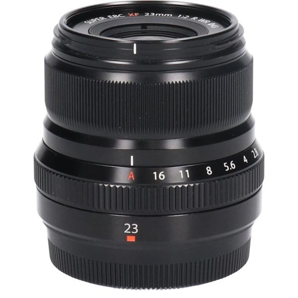 メーカ/ブランド：ＦＵＪＩＦＩＬＭ　商品名：ＸＦ２３ｍｍ　Ｆ２Ｒ　ＷＲ　ブラック　通称：交換レンズ　商品ランク：中古品Ｂ