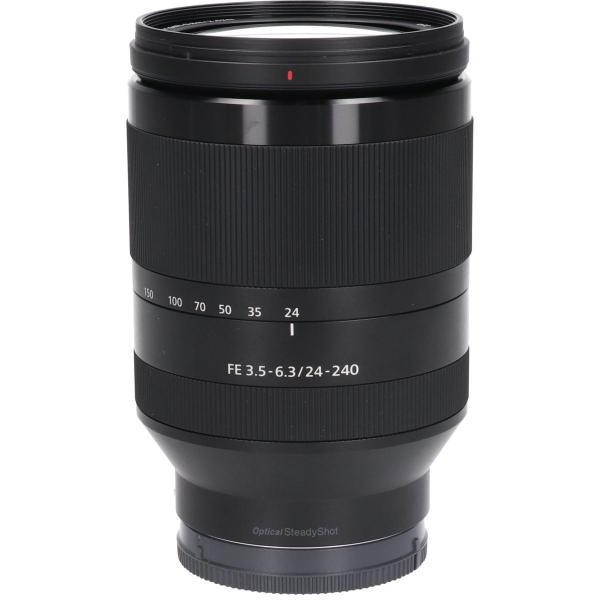 メーカ/ブランド：ＳＯＮＹ　商品名：ＦＥ２４−２４０ｍｍ　Ｆ３．５−６．３ＯＳＳ　通称：交換レンズ　商品ランク：中古品Ａ