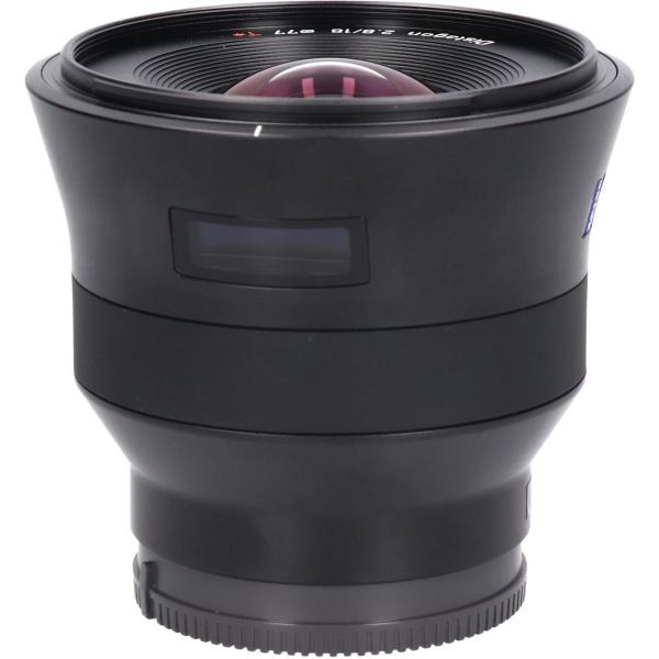 メーカ/ブランド：カールツァイス　商品名：ＢＡＴＩＳ１８ｍｍ　Ｆ２．８　ソニーＥ用　通称：交換レンズ　商品ランク：中古品Ａ