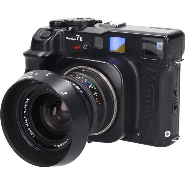 メーカ/ブランド：ＭＡＭＩＹＡ　商品名：ＭＡＭＩＹＡ　７　ＩＩ　６５ｍｍ　Ｆ４Ｌ付　通称：フィルムカメラ　商品ランク：中古品Ｃ