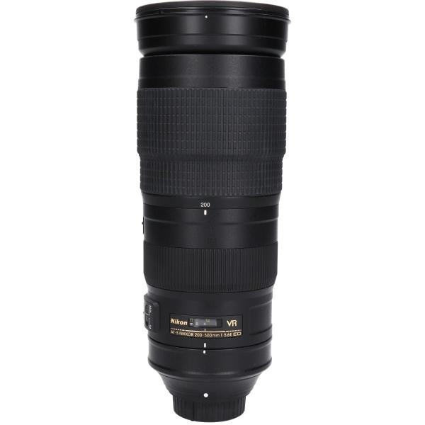 メーカ/ブランド：ＮＩＫＯＮ　商品名：ＡＦ−Ｓ２００−５００ｍｍ　Ｆ５．６Ｅ　ＥＤ　ＶＲ　通称：交換レンズ　商品ランク：中古品Ｂ