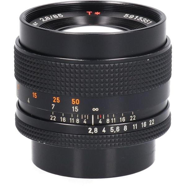 メーカ/ブランド：ＣＯＮＴＡＸ　商品名：ＳＯＮＮＡＲ８５ｍｍ　Ｆ２．８ＡＥ（Ｇ）　通称：交換レンズ　商品ランク：中古品Ｃ