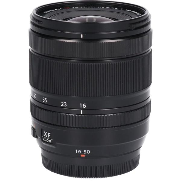 メーカ/ブランド：ＦＵＪＩＦＩＬＭ　商品名：ＸＦ１６−５０ｍｍ　Ｆ２．８−４．８Ｒ　ＬＭ　ＷＲ　通称：交換レンズ　商品ランク：中古品Ｂ