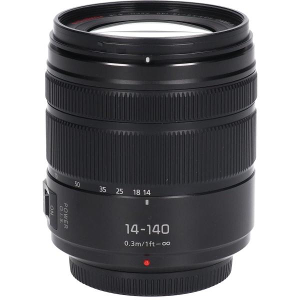 メーカ/ブランド：ＰＡＮＡＳＯＮＩＣ　商品名：Ｇ１４−１４０ｍｍ　Ｆ３．５−５．６ＩＩＡＳＰＨ．　ＯＩＳ（Ｈ−Ｆ　通称：交換レンズ　商品ランク：中古品Ｂ