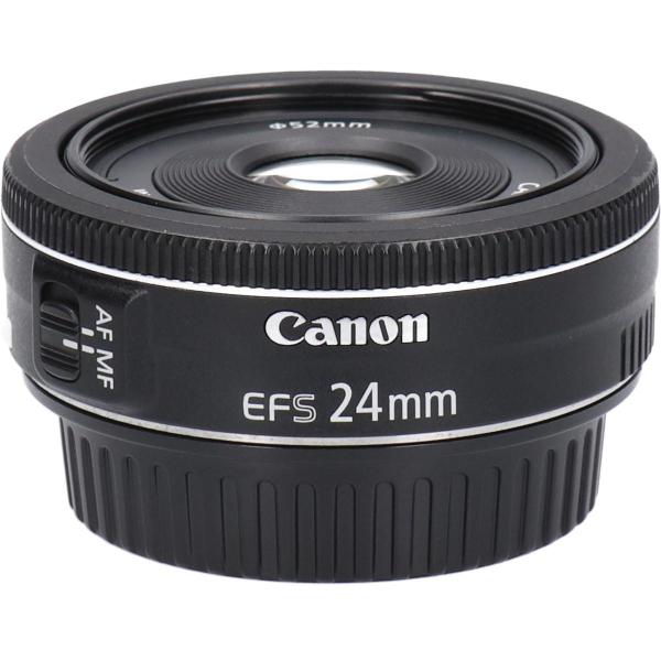メーカ/ブランド：ＣＡＮＯＮ　商品名：ＥＦ−Ｓ２４ｍｍ　Ｆ２．８ＳＴＭ　通称：交換レンズ　商品ランク：中古品Ｂ