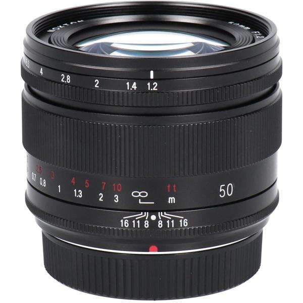 メーカ/ブランド：Ｖｏｉｇｔｌａｎｄｅｒ　商品名：ＮＯＫＴＯＮ　５０ｍｍ　Ｆ１．２　通称：交換レンズ　商品ランク：中古品Ｂ