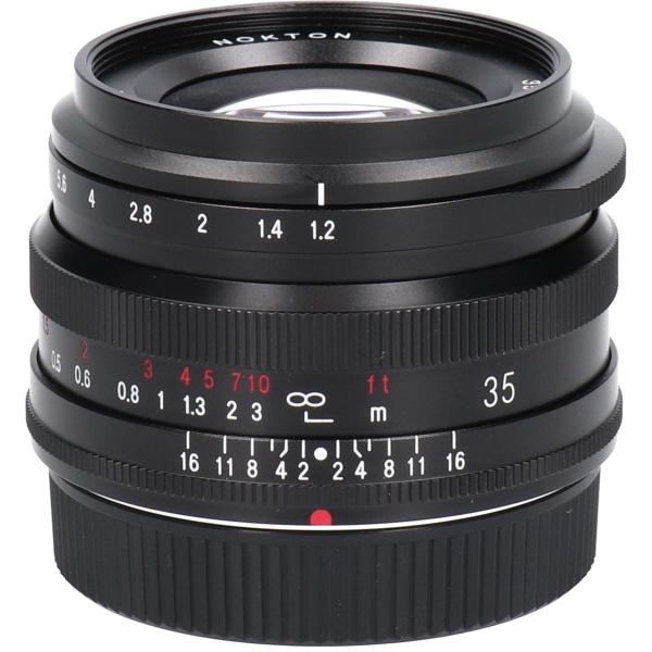 メーカ/ブランド：Ｖｏｉｇｔｌａｎｄｅｒ　商品名：ＮＯＫＴＯＮ　ＸＦ３５ｍｍ　Ｆ１．２　通称：交換レンズ　商品ランク：中古品Ａ