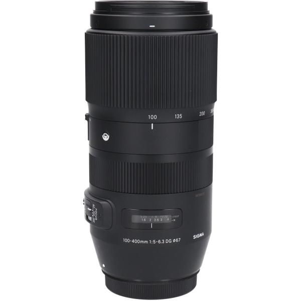 メーカ/ブランド：ＳＩＧＭＡ　商品名：ＥＯＳ１００−４００ｍｍ　Ｆ５−６．３ＤＧ　ＯＳ（Ｃ）　通称：交換レンズ　商品ランク：中古品Ｂ